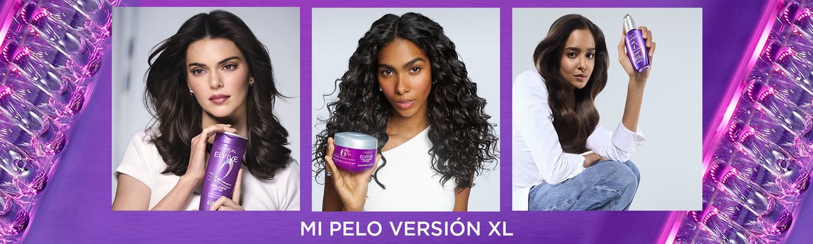 Conoce el nuevo Elvive Collagen Lifter