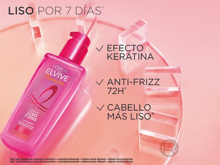 Línea Elvive Dream Liso: para cabello con frizz | L'Oréal Paris