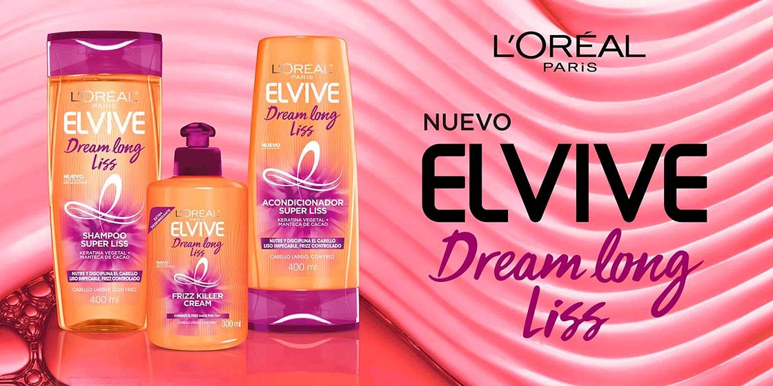 Dream Long Liss de Elvive - Línea de productos | L'Oréal Paris