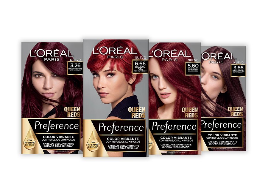 Preference: tintura para cabello y mechas | L'Oréal Paris México