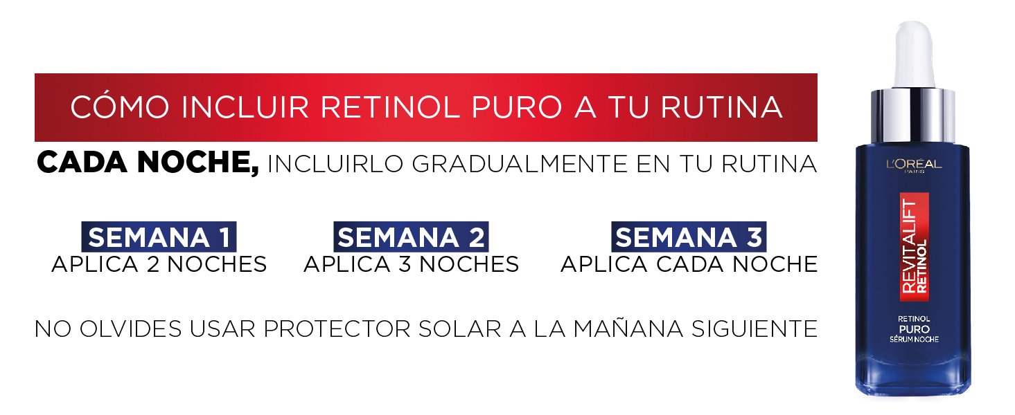Nuevo Sérum de Noche con Retinol | L'Oréal Paris México
