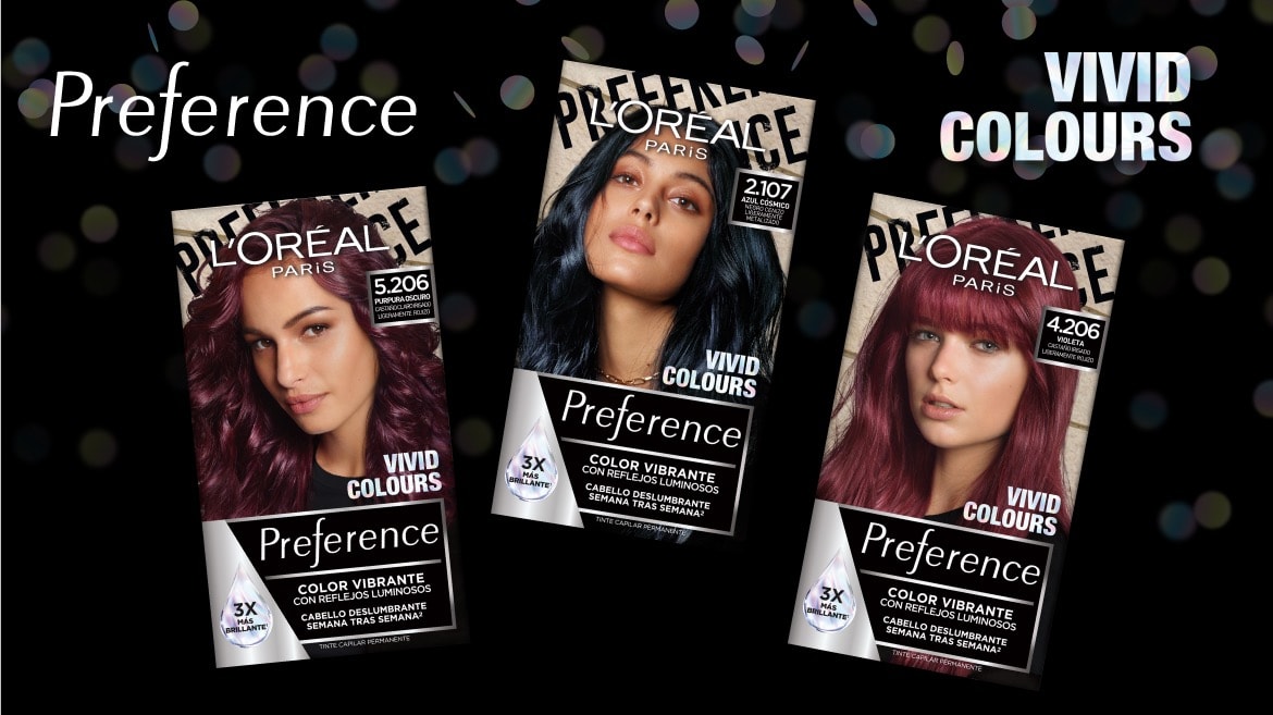 Préférence vivid colours - Nueva colección | L'Oréal Paris México