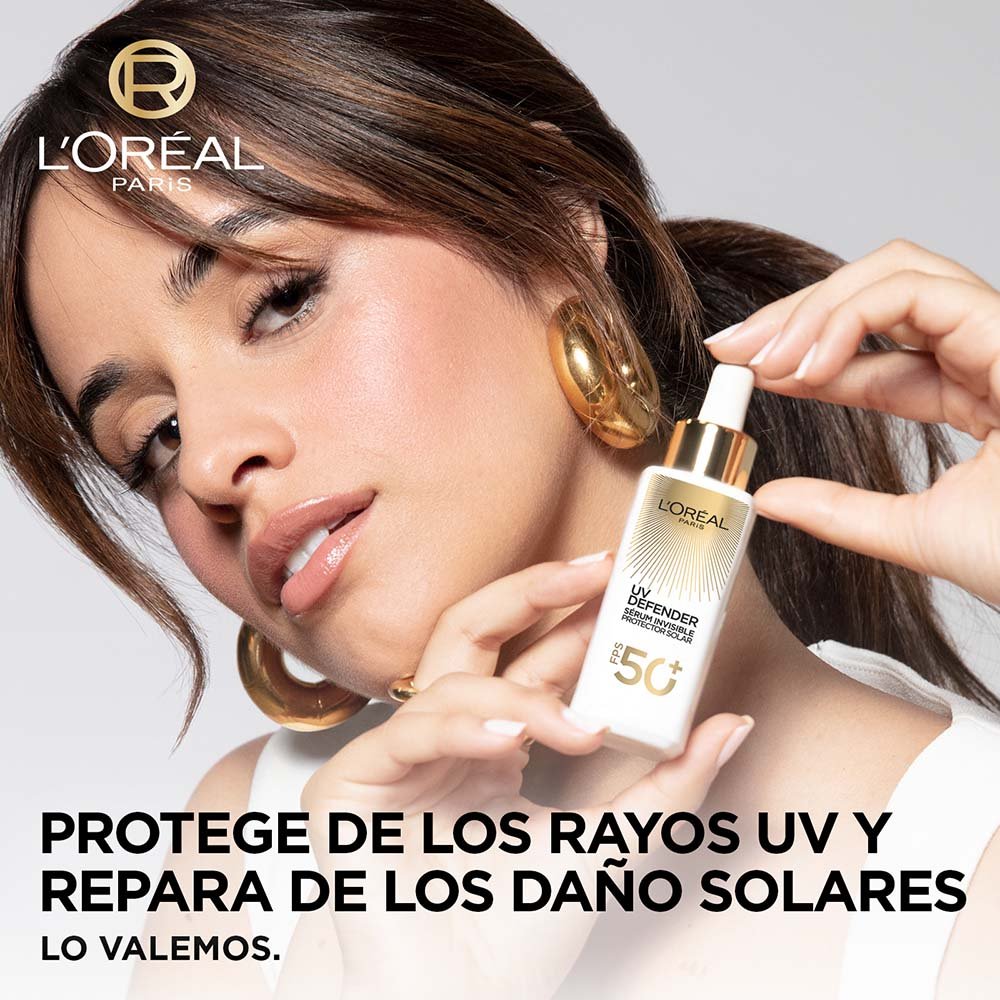 L'Oréal Paris Serúm Invisible Protector solar con FPS 50+