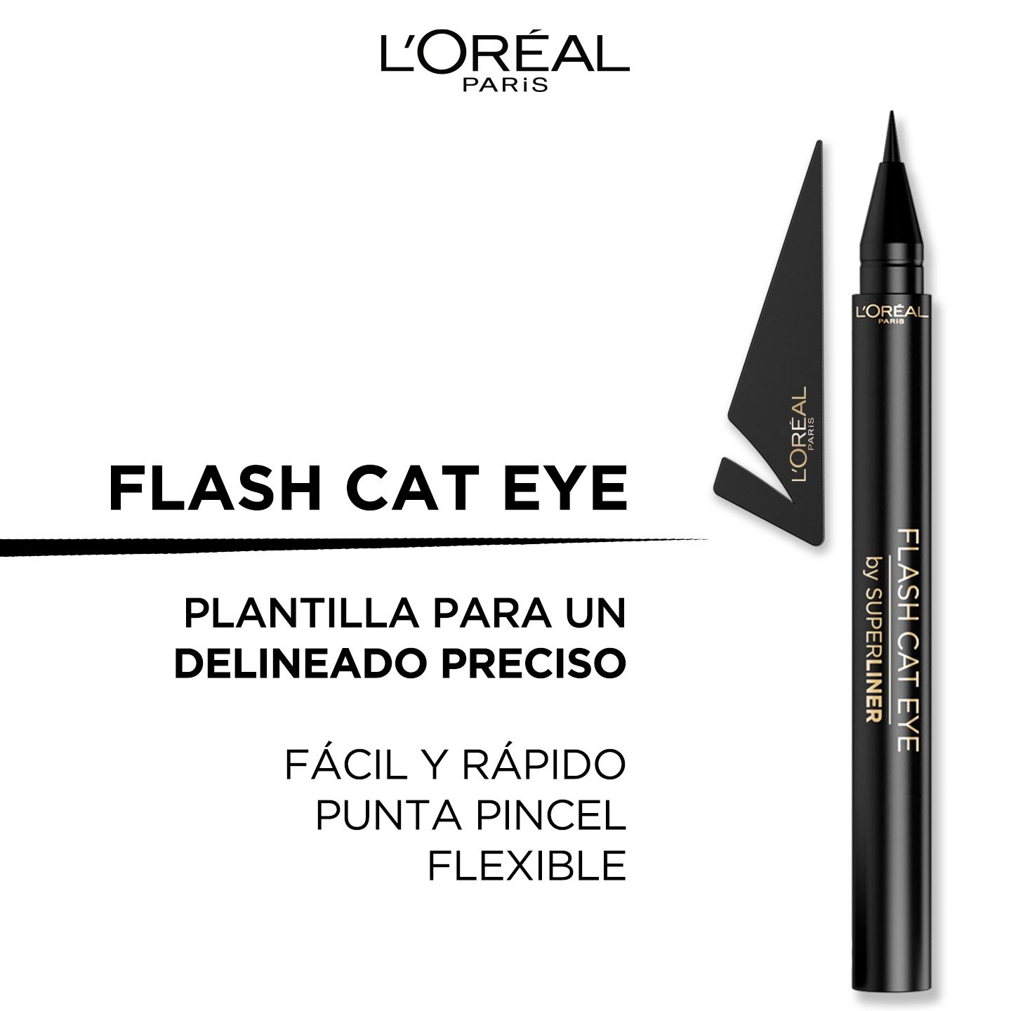 Delineador Infallible Flash Cat Eye | L'Oréal Paris México