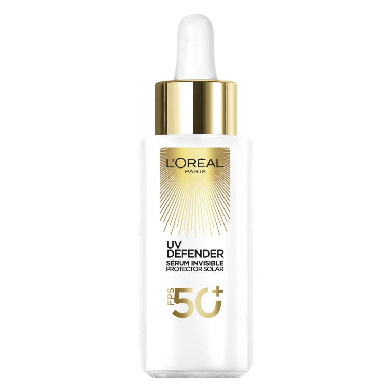 L'Oréal Paris Serúm Invisible Protector solar con FPS 50+