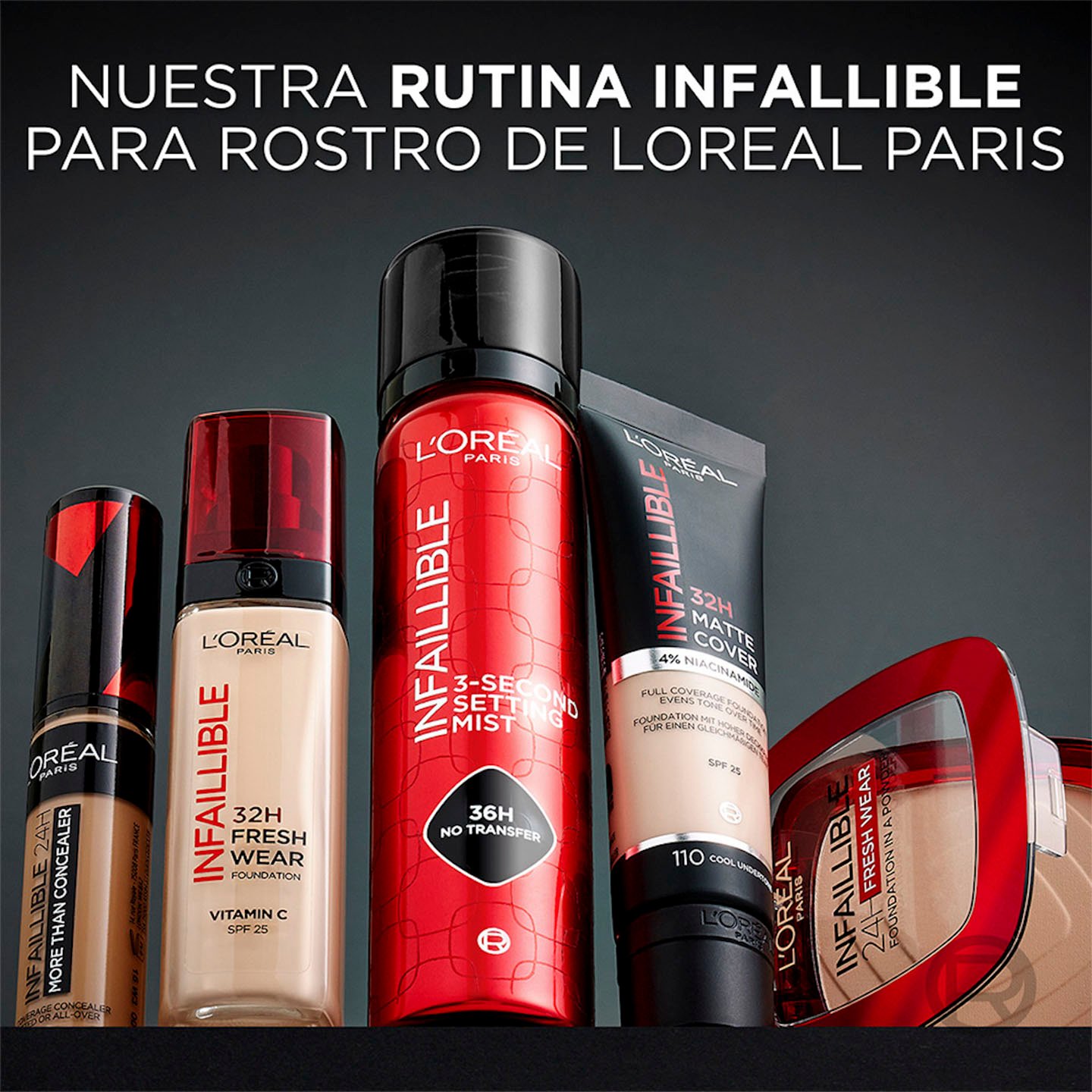 Infallible Fixing Mist 36H Spray Fijador de Maquillaje | L'Oréal