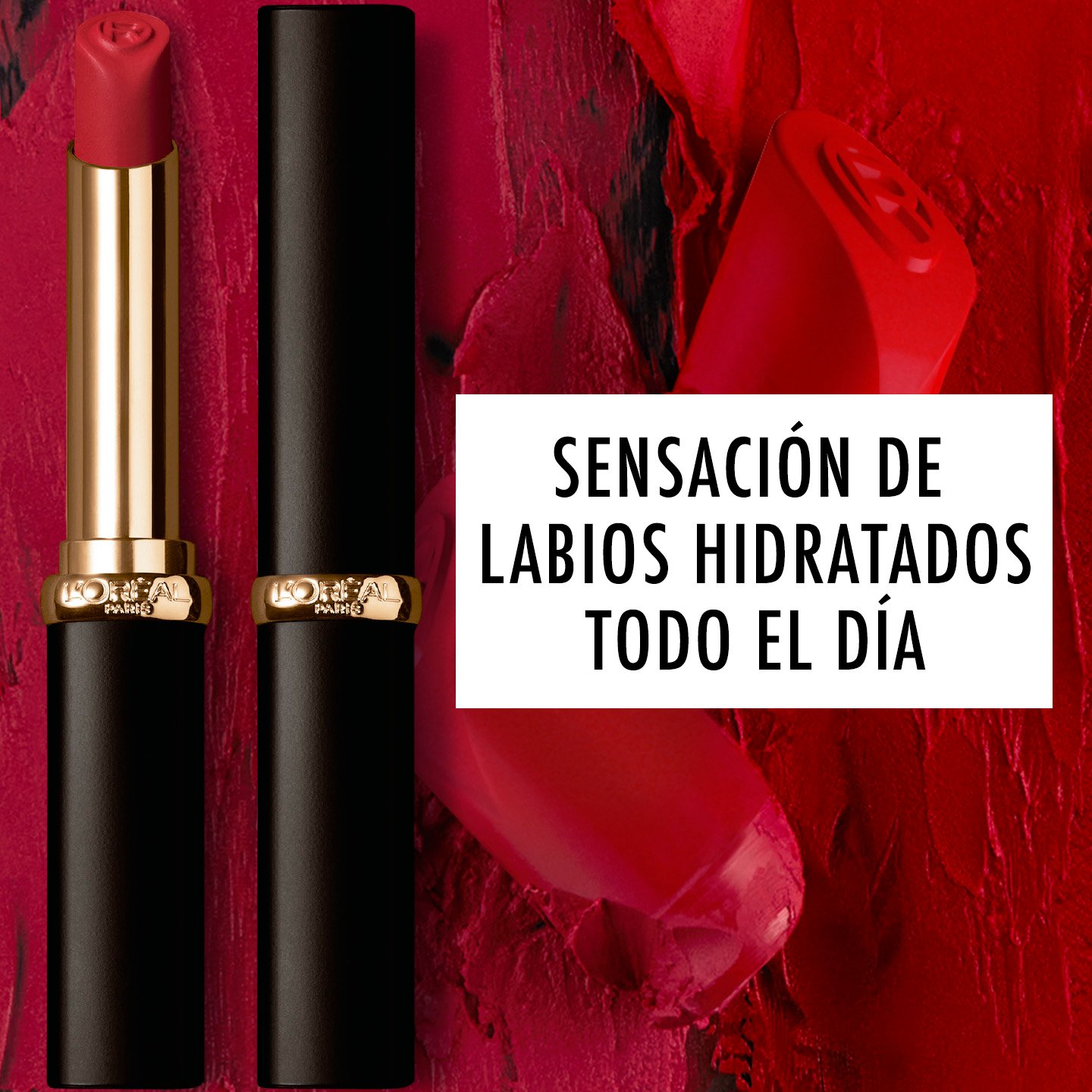 Color Riche Intense Volume Matte 336 Rouge Avant-Ga Lipstick