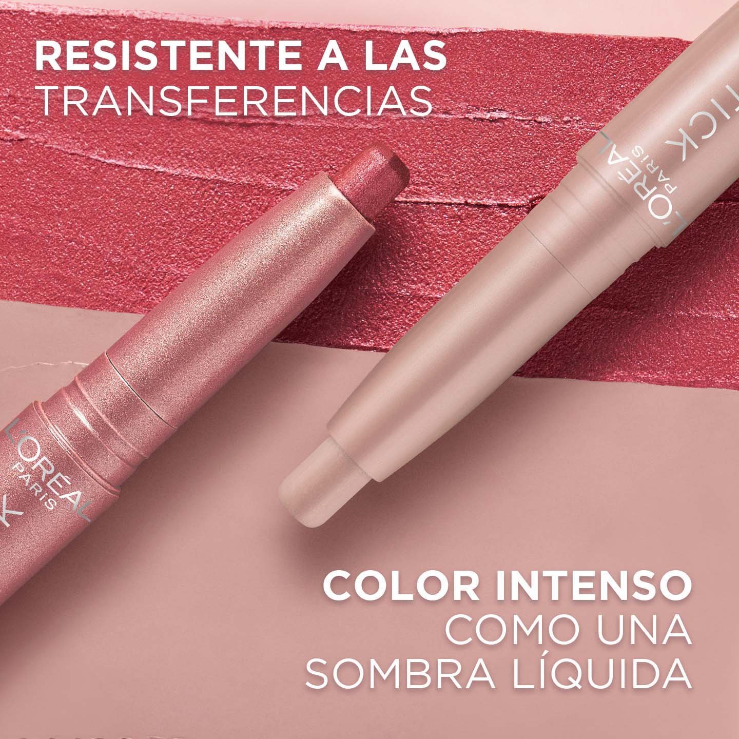 Paradise Le Shadow Stick sombras en barra de L'Oréal Paris