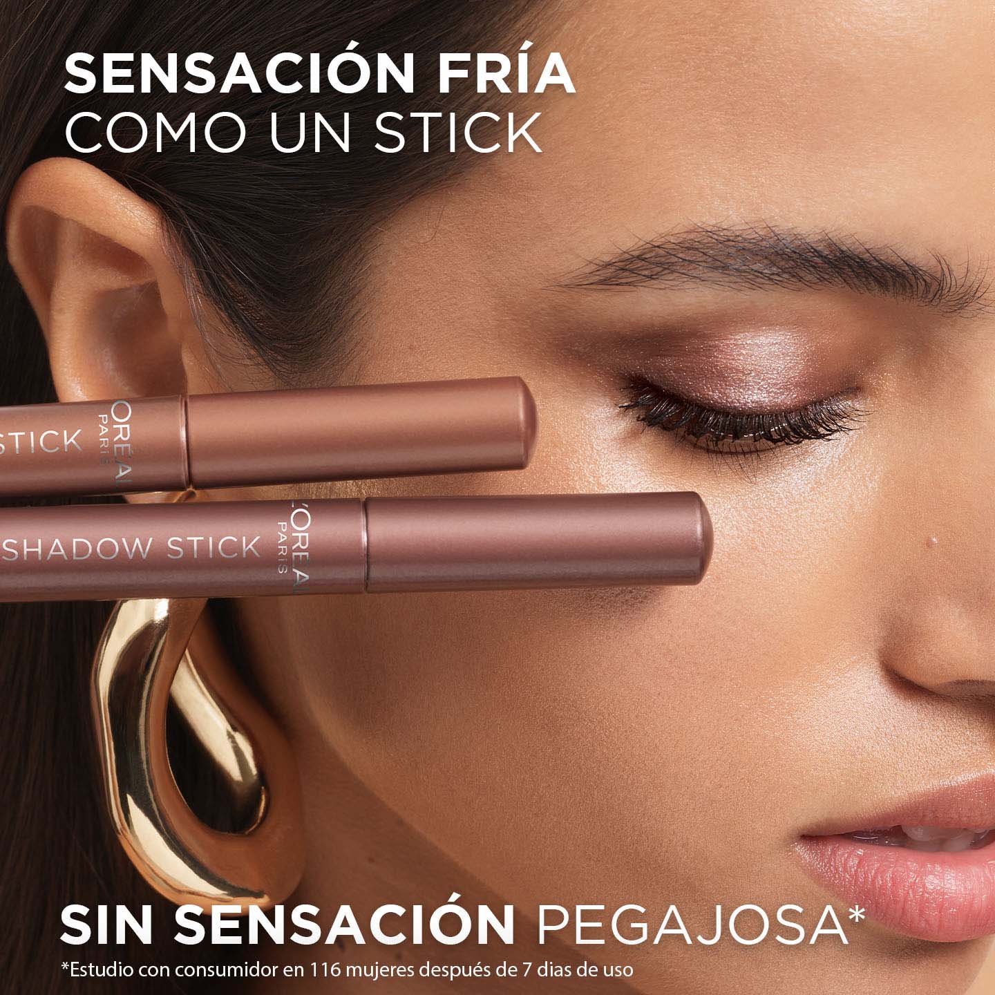 Paradise Le Shadow Stick sombras en barra de L'Oréal Paris