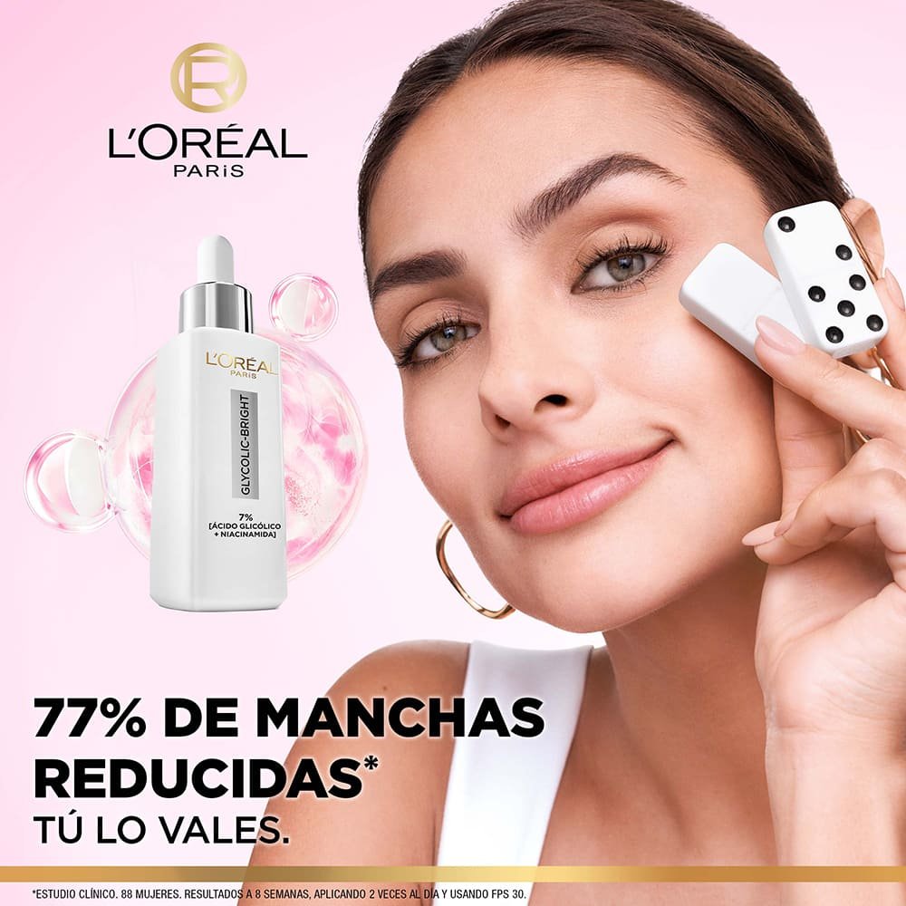 Nuevo Glycolic-bright Serum Anti-manchas con Ácido Glicólico