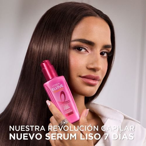 Gama de productos Elvive Dream liso Cuidado del cabello Tratamiento 3 ...