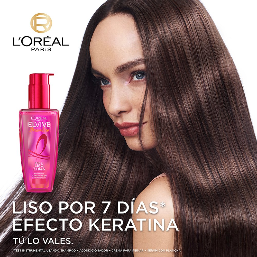 Nuevo Sérum Elvive Dream Liso de L'Oréal Paris México
