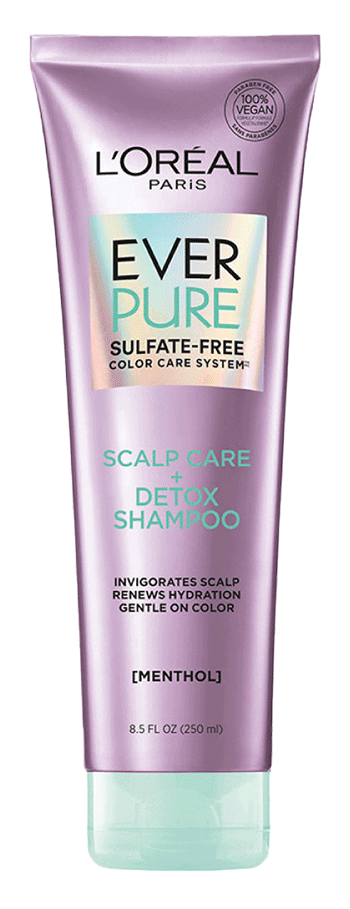 Ever Pure Scalp Care + Detox Shampoo de L´Oréal Paris