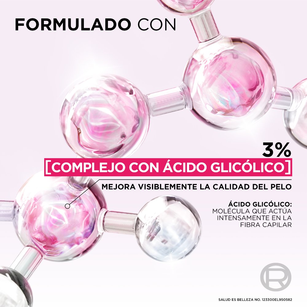 Nuevo Shampoo Elvive Glycolic Gloss De Loréal Paris