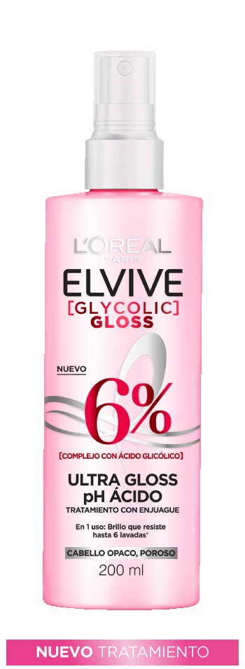 Nuevo Tratamiento Elvive Glycolic Gloss de L'OréaL Paris