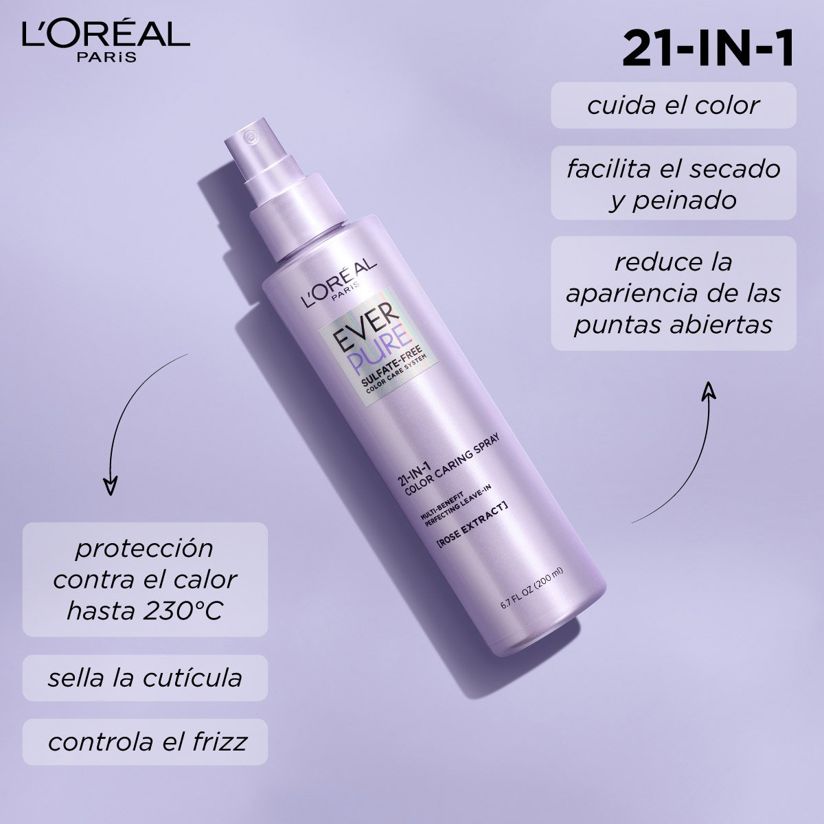 Ever pure 21 in 1 tratamiento | L'Oréal Paris México