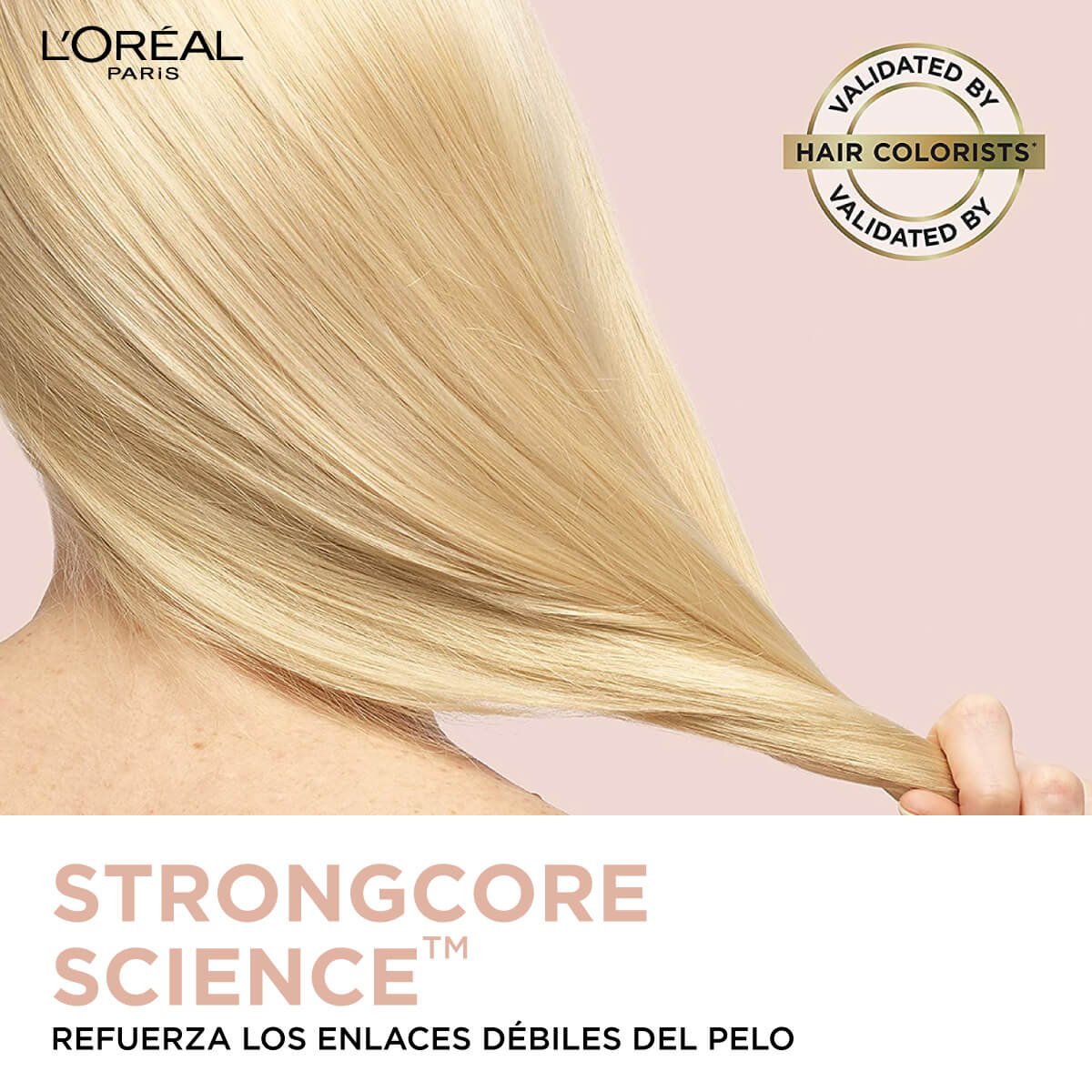 Shampoo de la gama ever bond strengthening | L´Oréal Paris