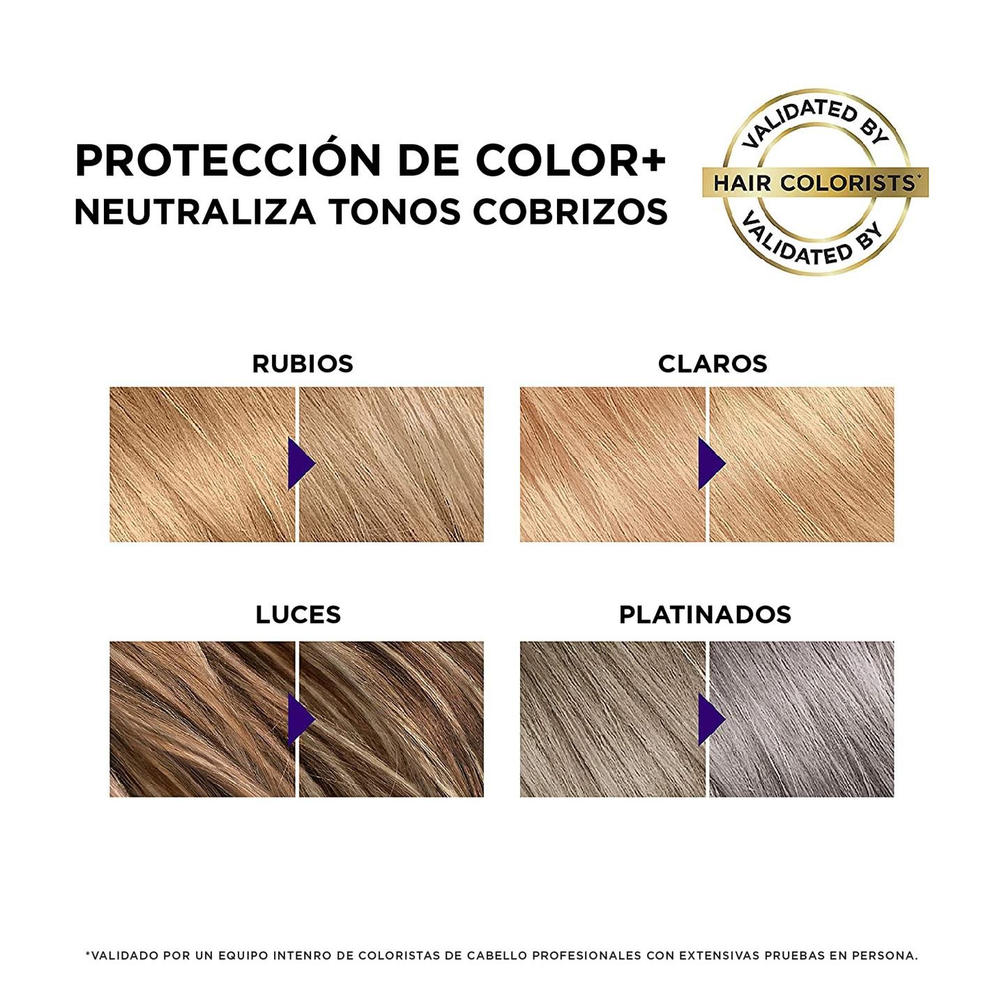 Nuevo Ever Purple de L'Oréal, shampoo morado para neutralizar tonos