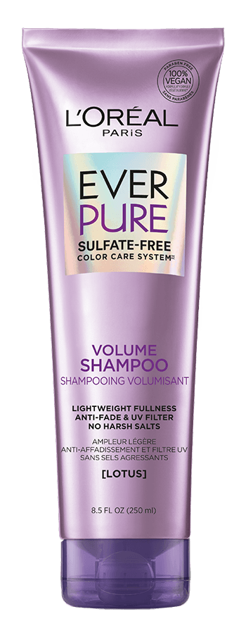 Nuevo Ever Volume de L'Oréal, shampoo para dar volumen al pelo