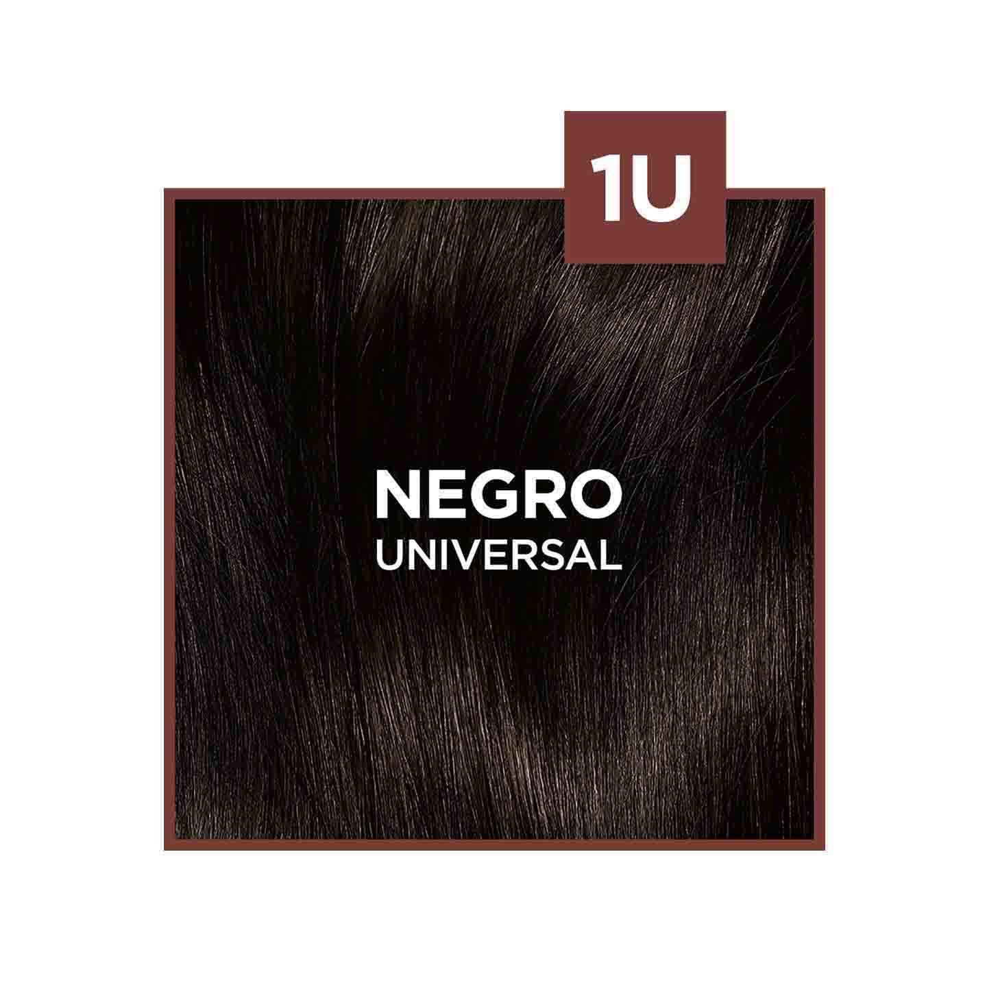 Tinte Excellence Sin Amoníaco 1U Negro Universal | L'Oréal Paris