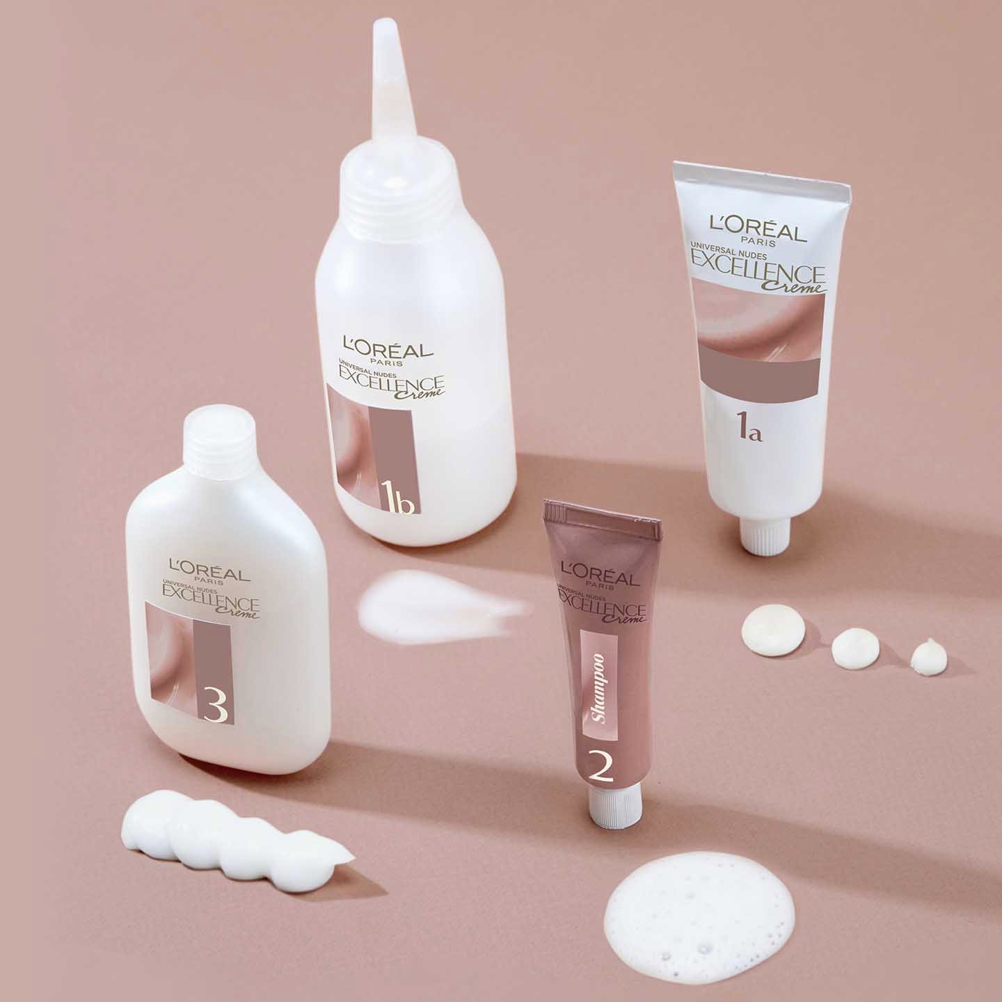 Tinte Excellence Sin Amoníaco 1U Negro Universal | L'Oréal Paris