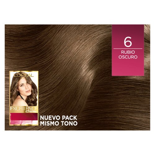 Excellence core tinte Tinte permanente 6 Rubio oscuro | L'Oréal Paris