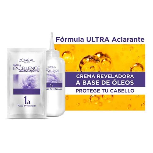 Decolorante para cabello Bleach Supreme Rubio | L'Oréal Paris