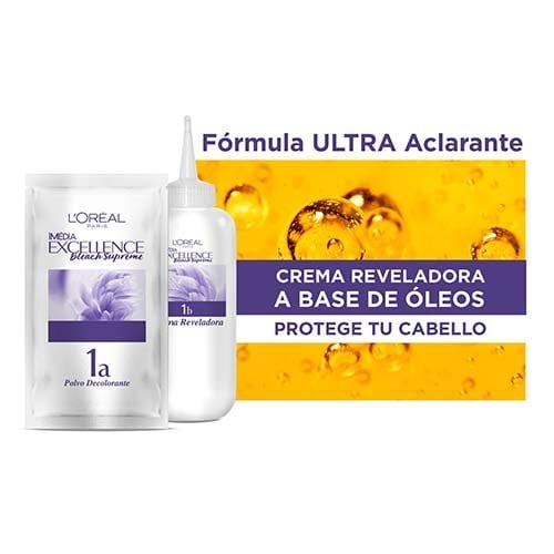 Decolorante para cabello Bleach Supreme Rubio | L'Oréal Paris