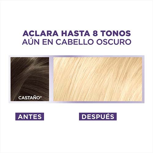 Decolorante para cabello Bleach Supreme Rubio | L'Oréal Paris