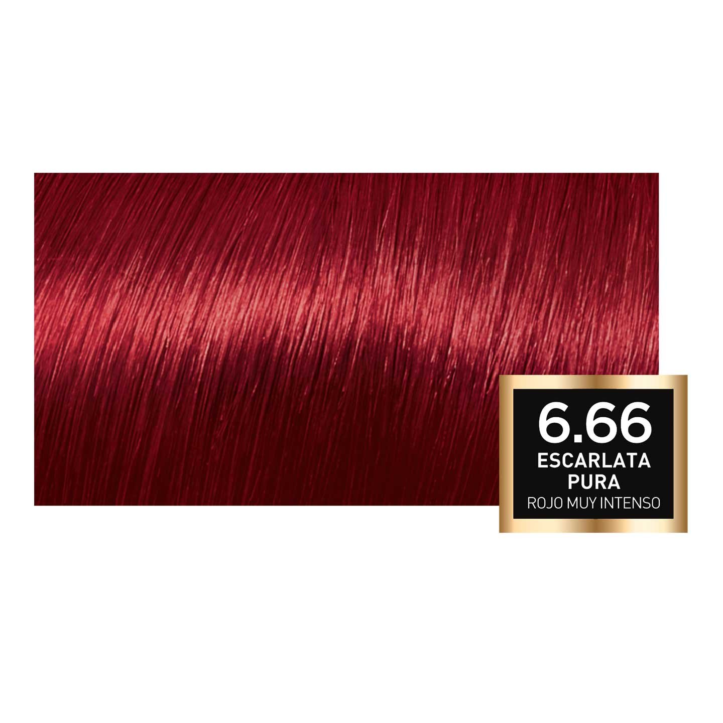 Preference tinte Tinte permanente 6.66 Escarlata Pura | L'Oréal Paris