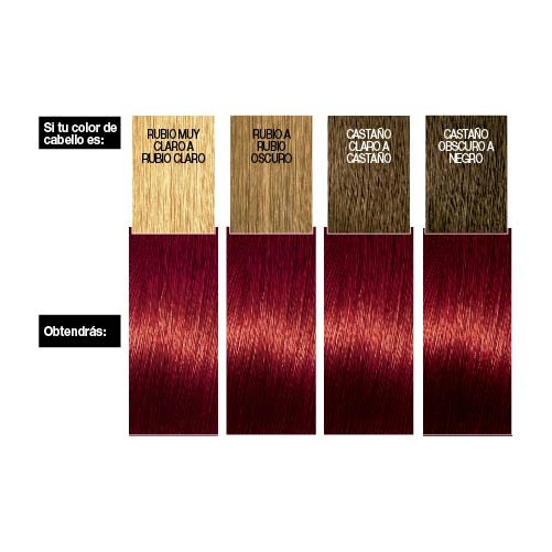 Preference tinte Tinte permanente 6.66 Escarlata Pura | L'Oréal Paris