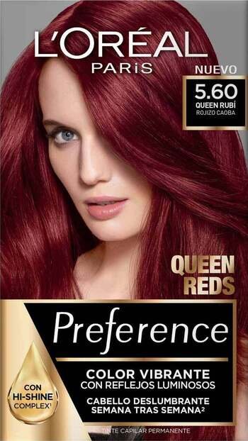 Queen Reds Preference 5.60 Rubí Rojizo Caoba | L'Oréal