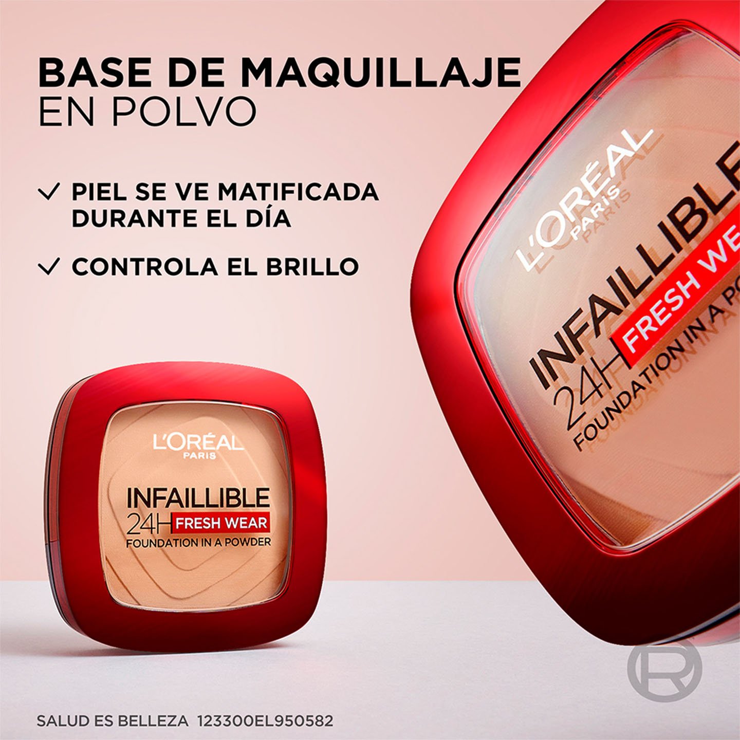 Infallible semi-permanent Base de maquillaje Ivory Buff |L'Oréal Paris