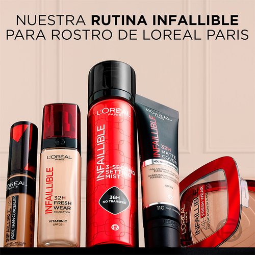 Infallible semi-permanent Base de maquillaje Ivory Buff |L'Oréal Paris