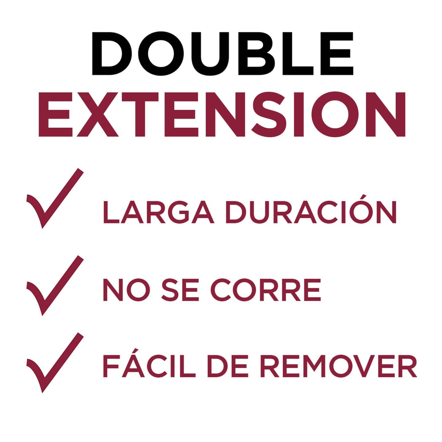 Double Extension Double Extension Beauty Therapy Negro