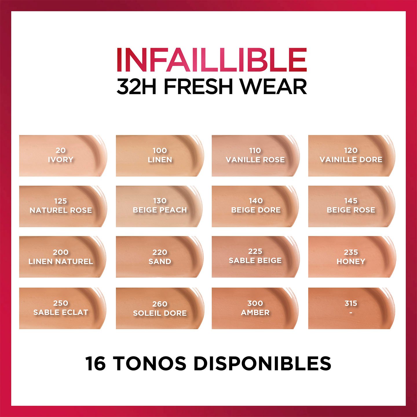 32H Fresh Wear Base de Maquillaje 130 True Beige
