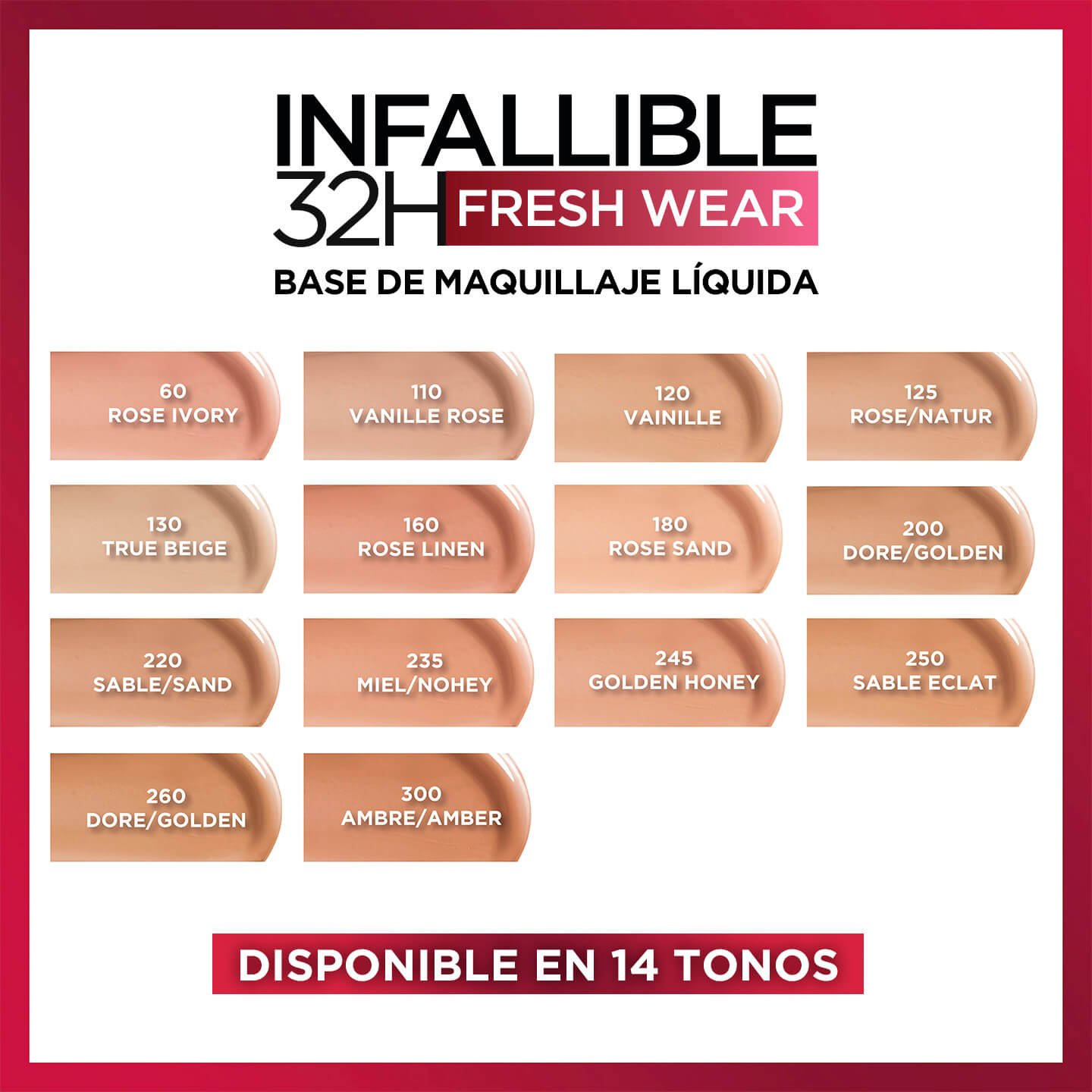 32H Fresh Wear Base de Maquillaje 130 True Beige