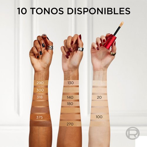 Infallible Skin Ink Base de maquillaje y corrector 2 en 1, tono 20