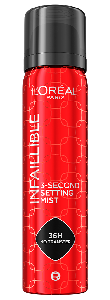 Fijador de maquillaje: Spray fijador Infallible | L'Oréal Paris