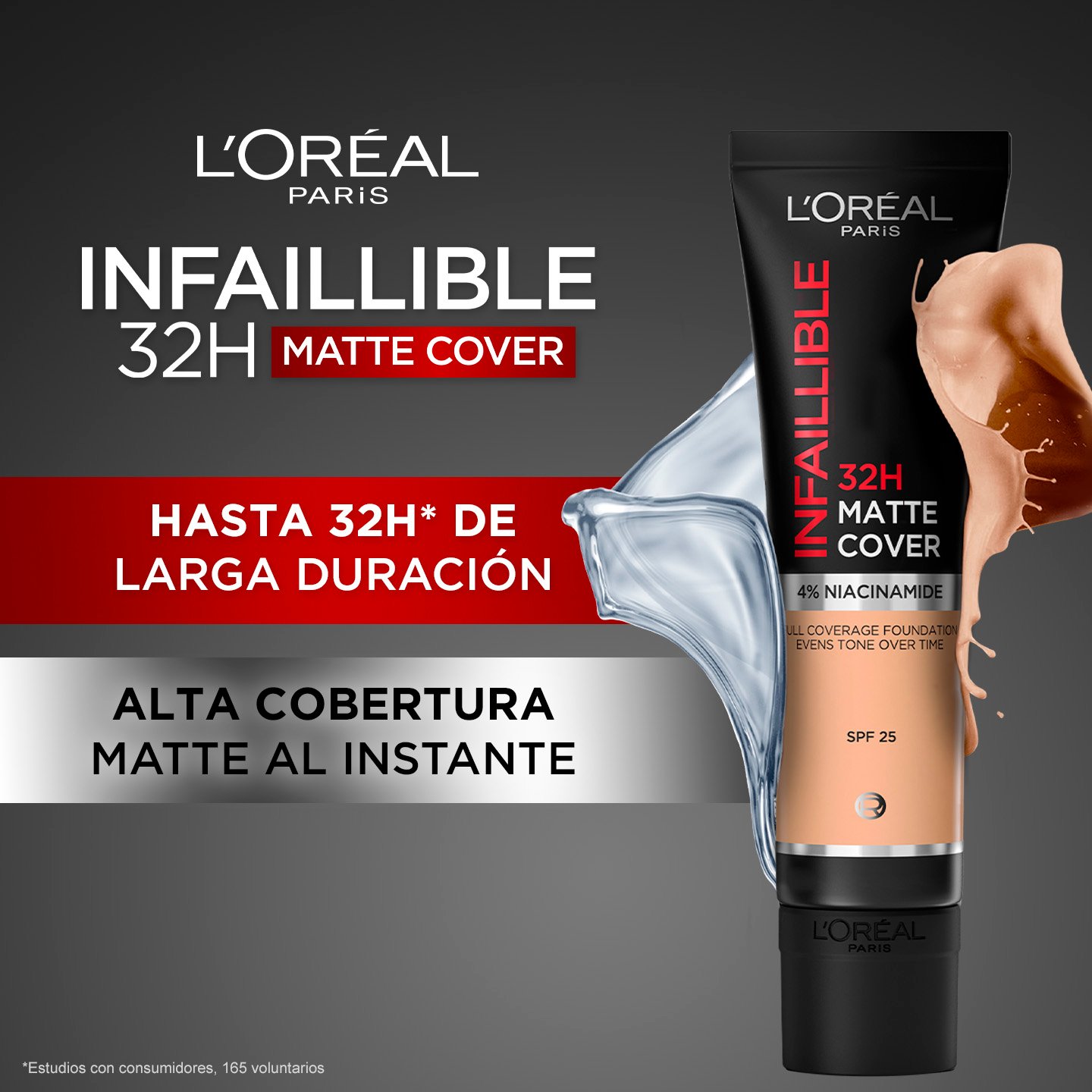 32H Infallible Matte Cover de L'Oréal París