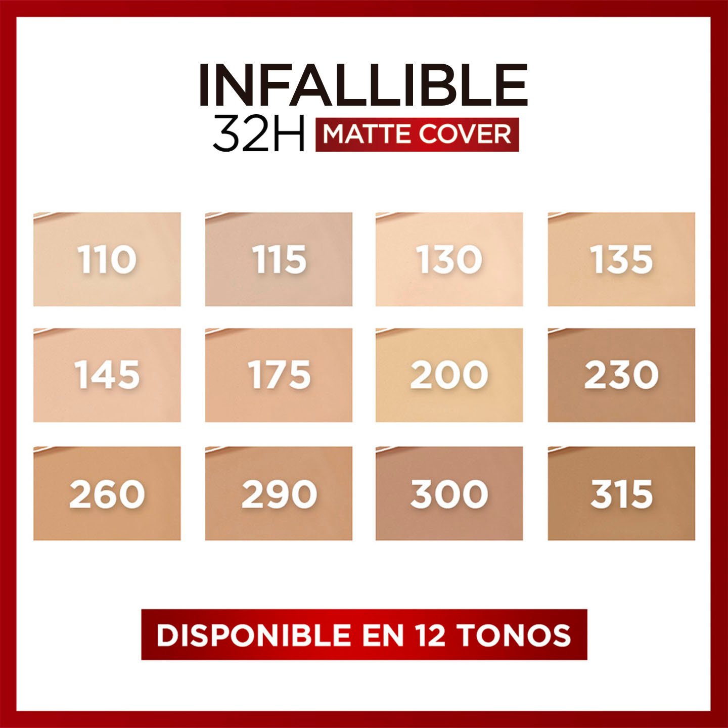 32 H Infallible Matte Cover Base de Maquillaje | L'Oréal Paris