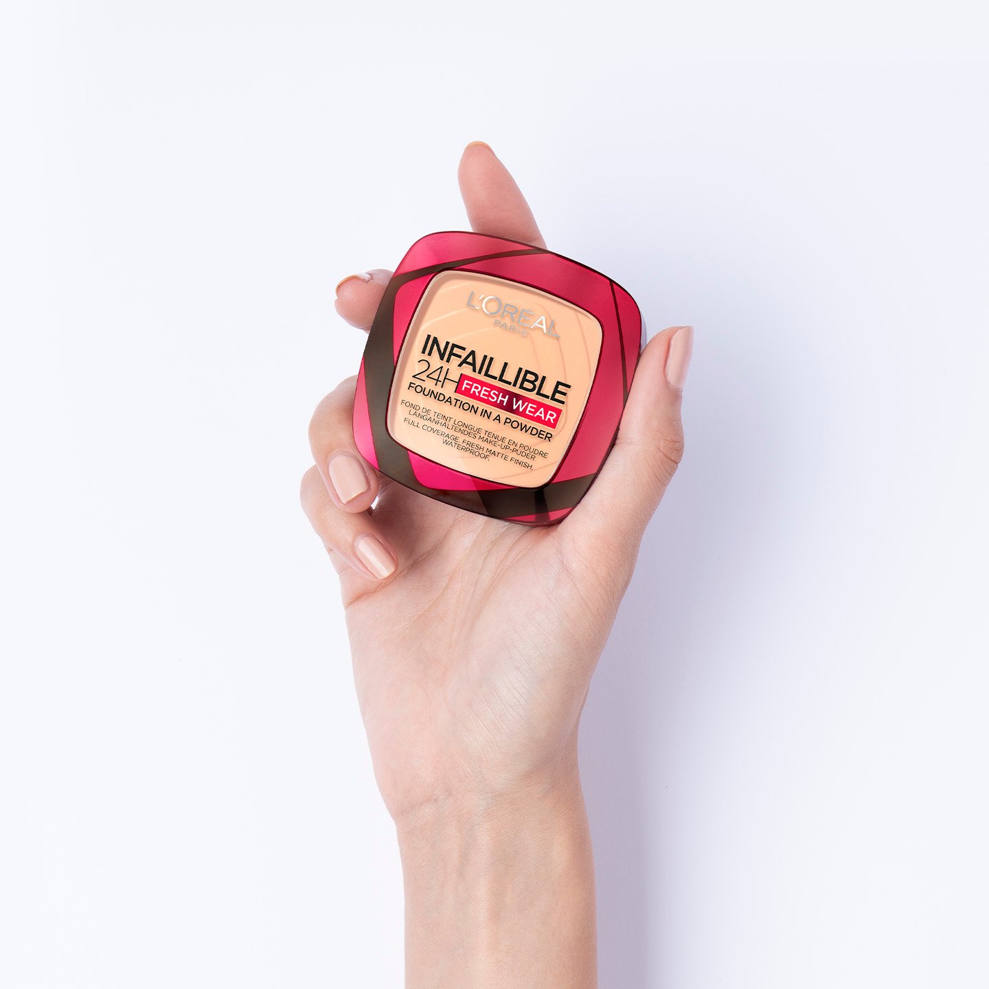 Infallible semi-permanent Base de maquillaje Ivory Buff |L'Oréal Paris