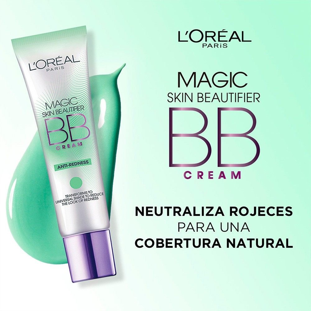 Magic Skin Beautifier BB cream Anti-rojeces | L'Oréal Paris