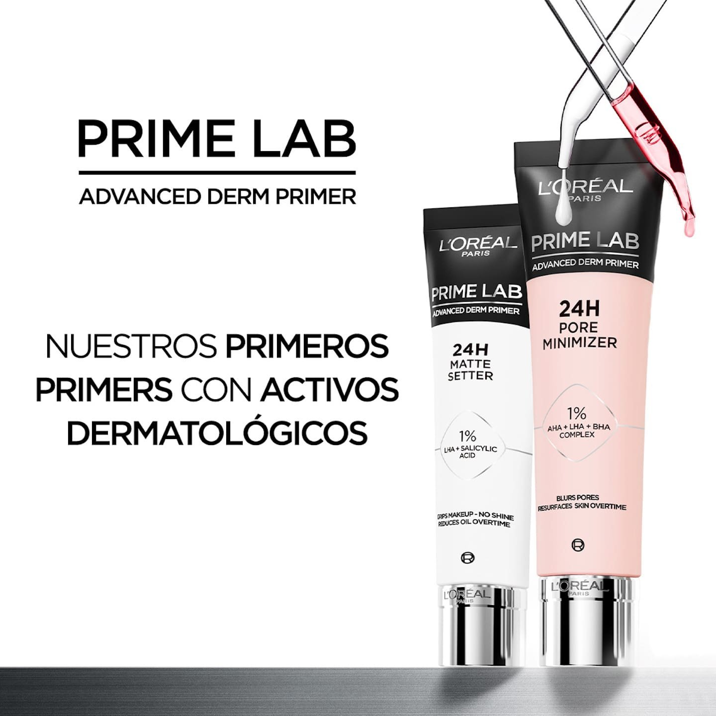 Prime Lab Primer minimizador de poros | L'Oréal Paris