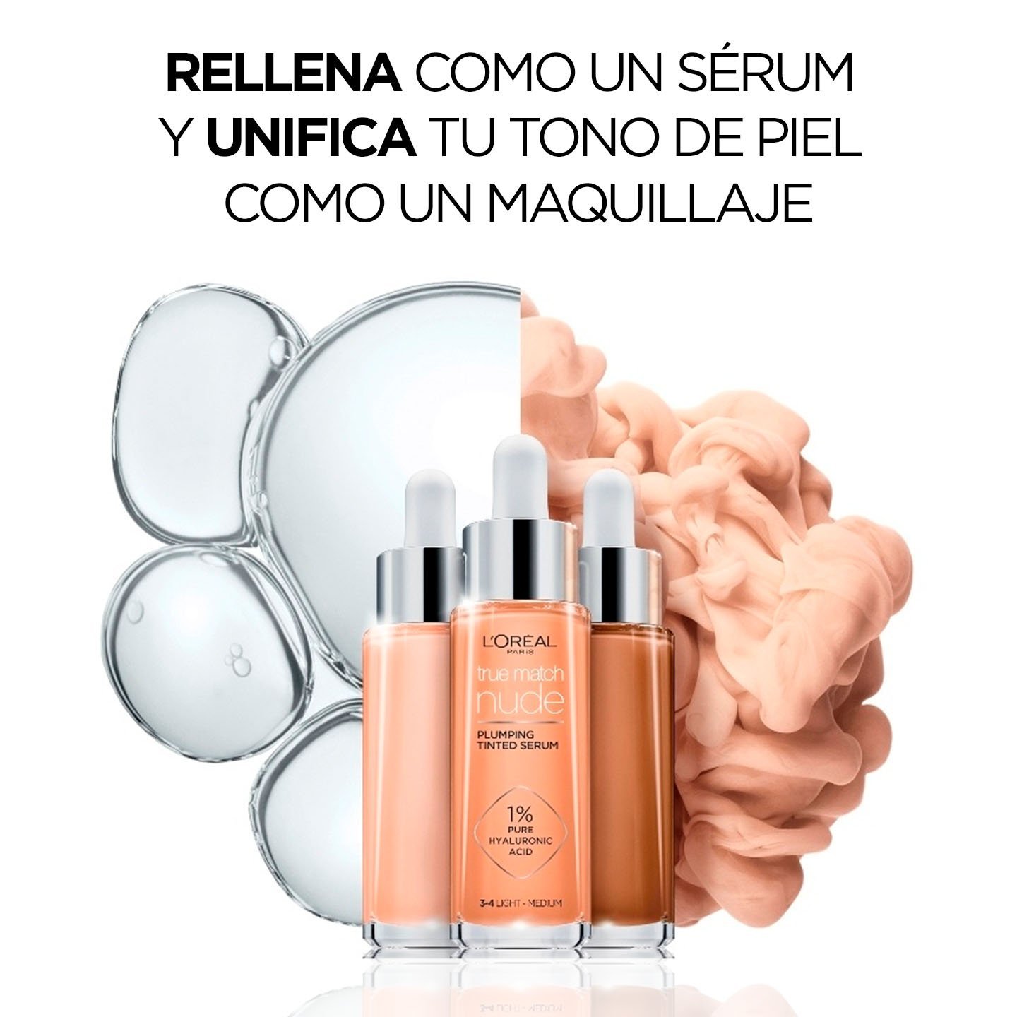 True Match True Match Sérum Maquillaje facial 2-3 Light | L'Oréal Paris