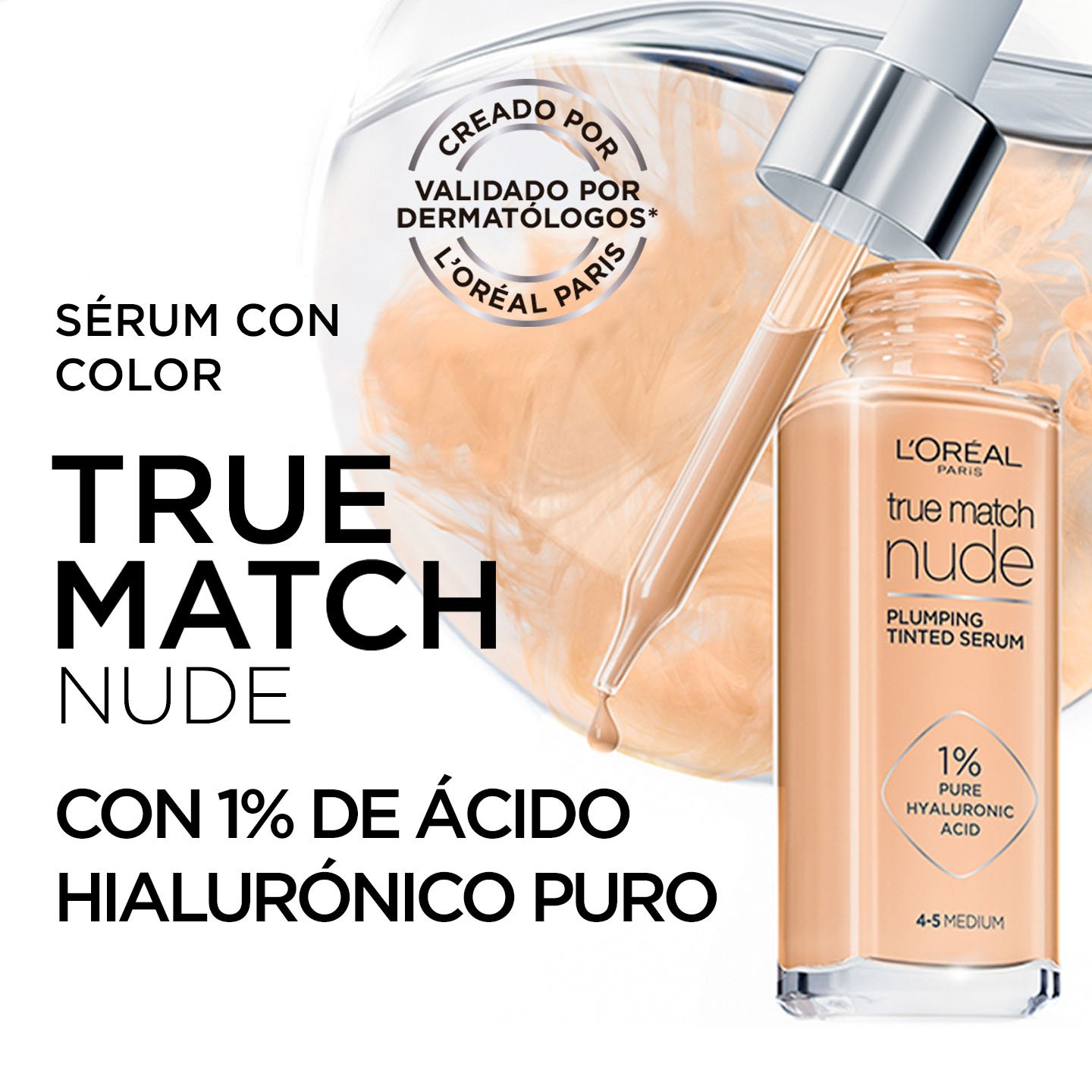 True Match True Match Sérum Maquillaje facial 2-3 Light | L'Oréal Paris