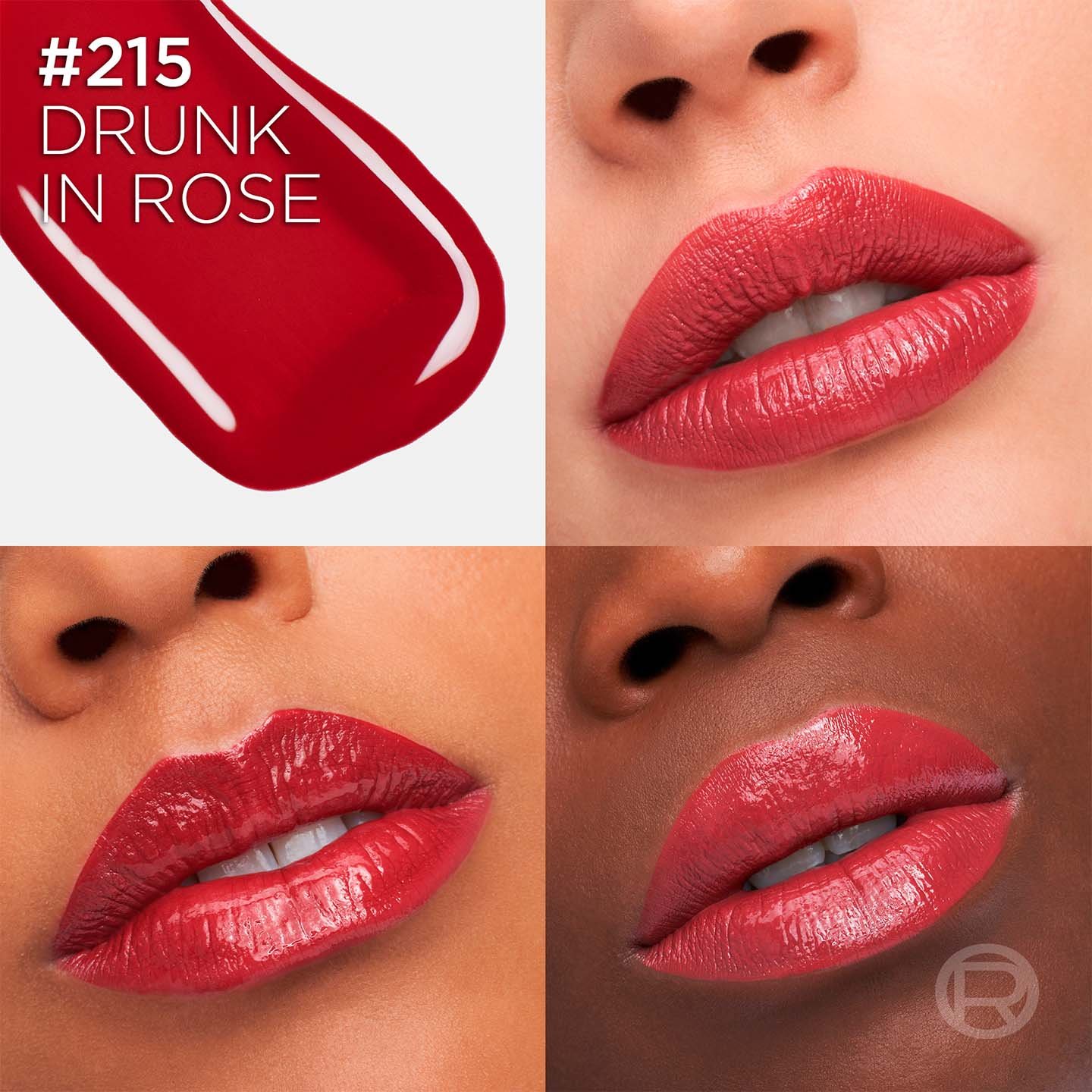 Laque Resistance Labial Líquido Drunk In Rose 215