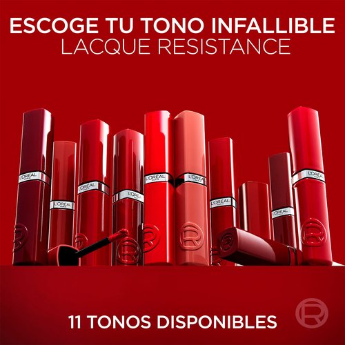 Laque Resistance Labial Líquido Drunk In Rose 215