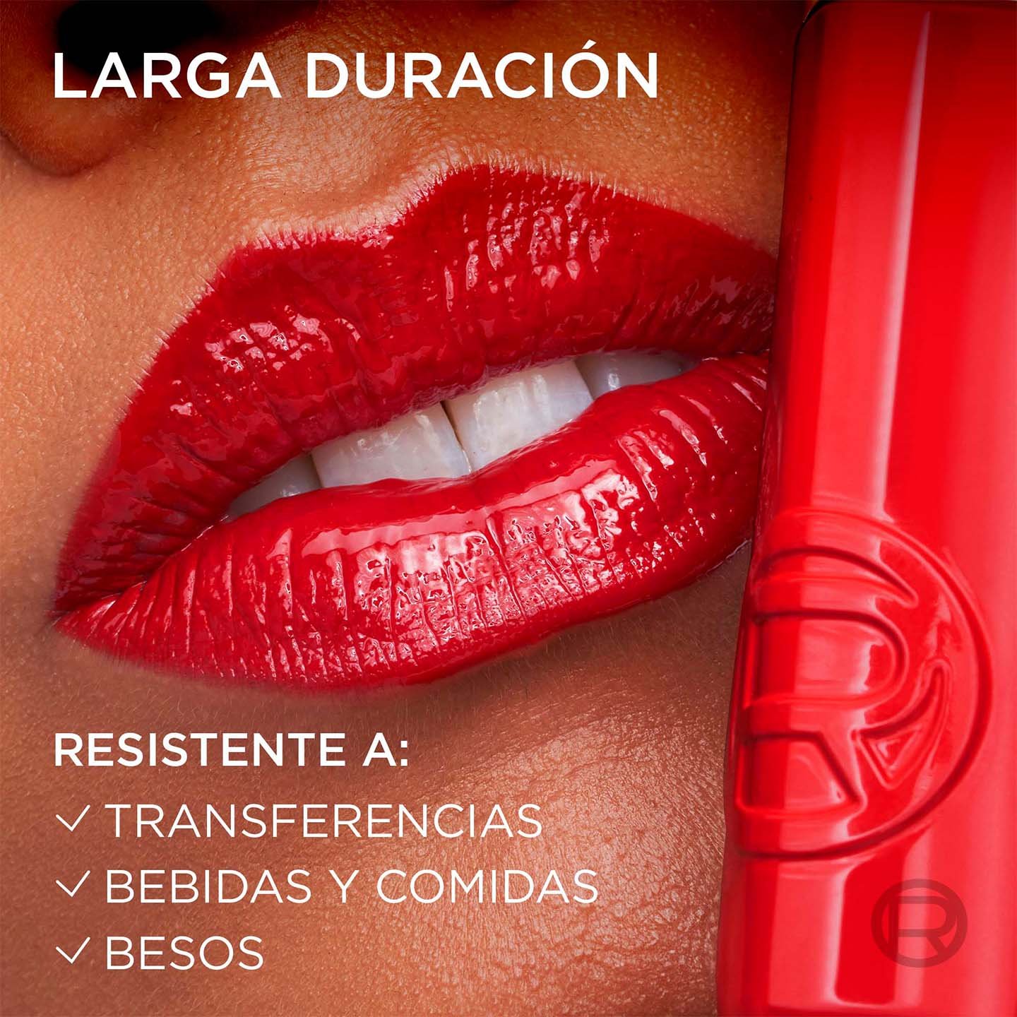 Laque Resistance Labial Líquido Rouge Paris 420