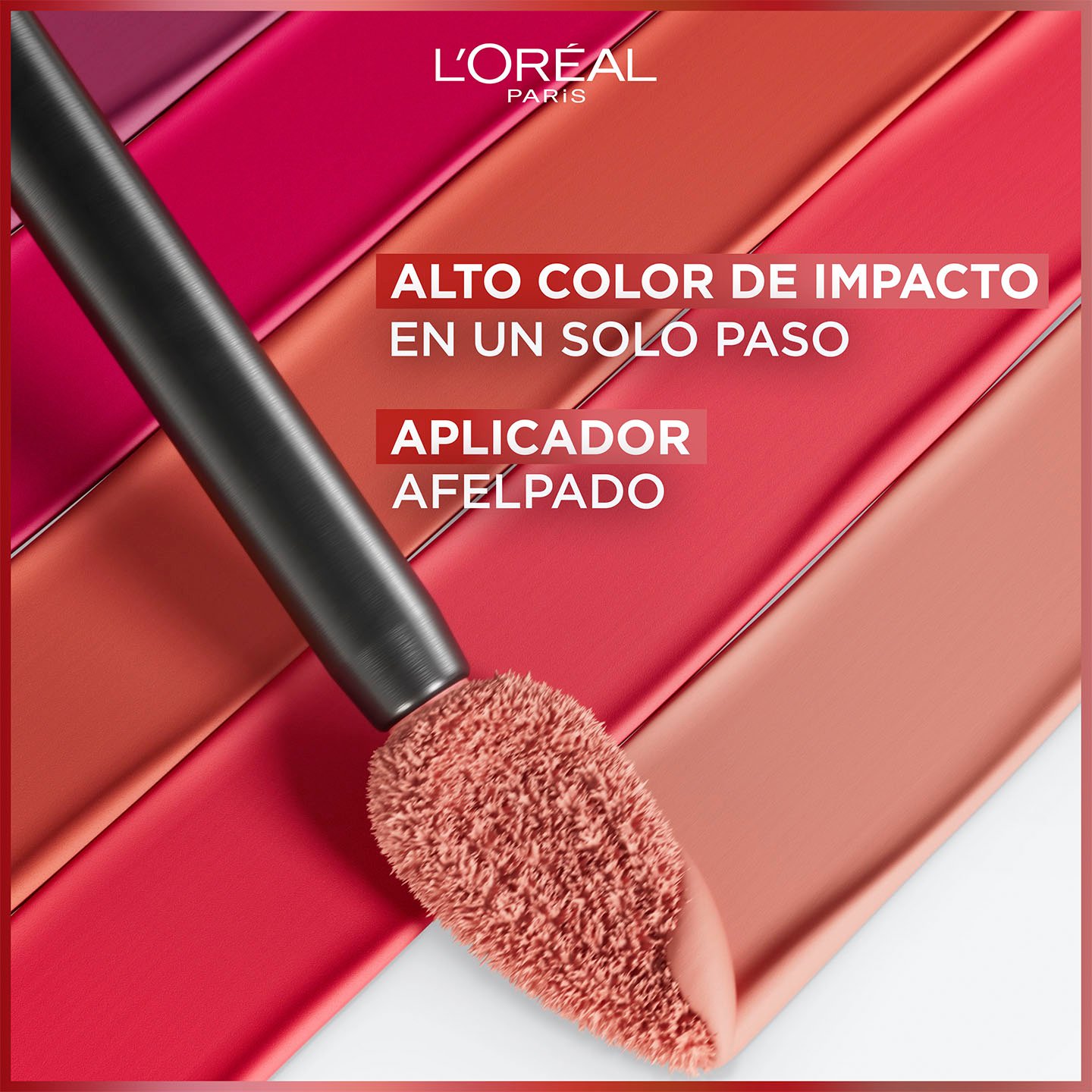 Le Matte Resistance labial líquido mate de L'Oréal Paris